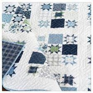 Nantucket Summer Hideaway Quilt Kit Thimble Blossoms Camille Roskelley ...