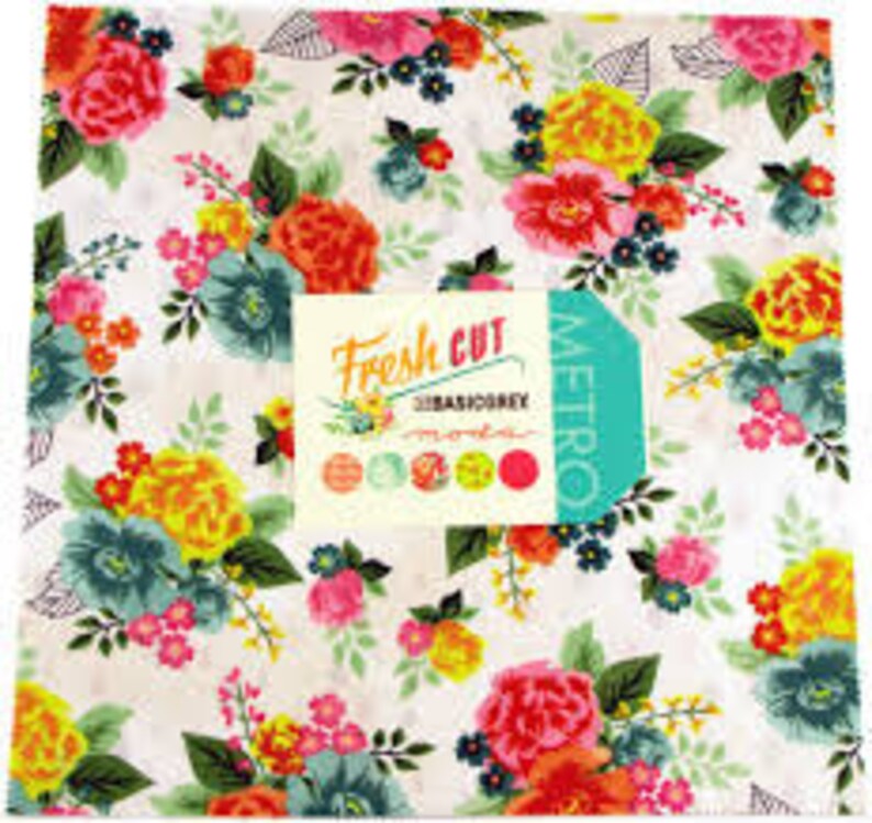 Fresh Cut Layer Cake 42 Ten Inch Squares Basicgrey - Etsy