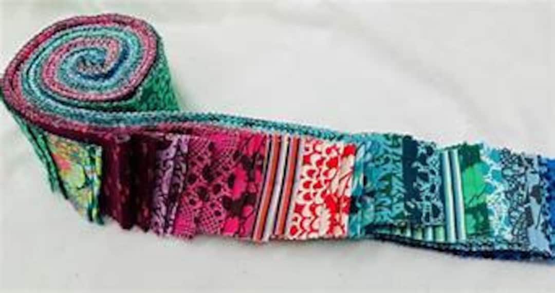 Amy Butler True Colors Jelly Roll Free Spirit - Out of Print - Rare ...