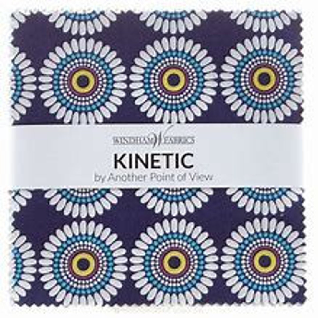 Kinetic Charm Pack Another Point of View for Windham Fabrics 42 Five ...
