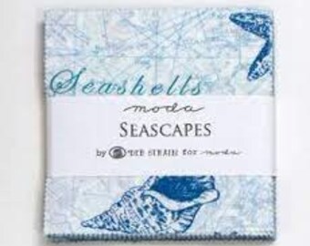 Nautical Charm Pack Fabric - Etsy UK