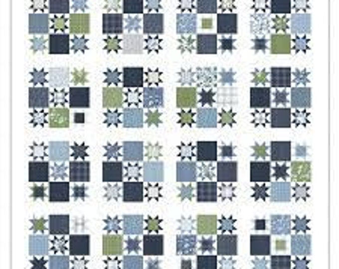 Nantucket Summer Hideaway Quilt Kit Thimble Blossoms Camille Roskelley ...