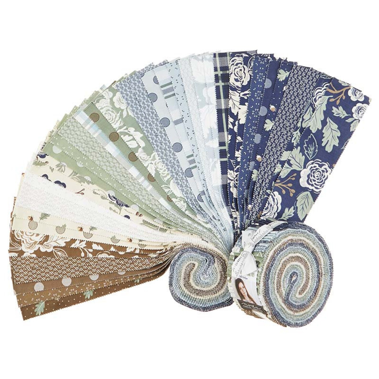 Jelly Roll Harvest Road Lella Boutique Moda OOP | Etsy