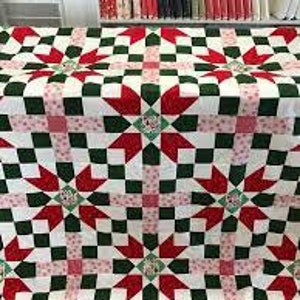 Primrose Cottage Quilts New Harmony Paper Quilt Pattern - Etsy