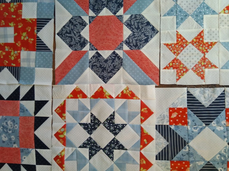 Nantucket Summer Designer Mystery Block of the Month 2022 RARE Fat ...
