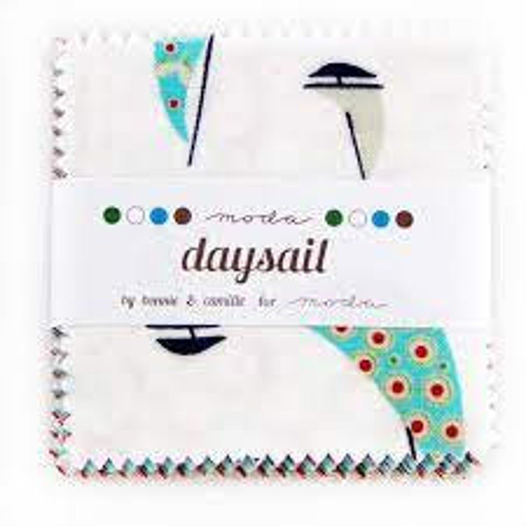 Daysail MINI Charm Packs 2.5 Squares Bonnie and Camille Moda Out of ...