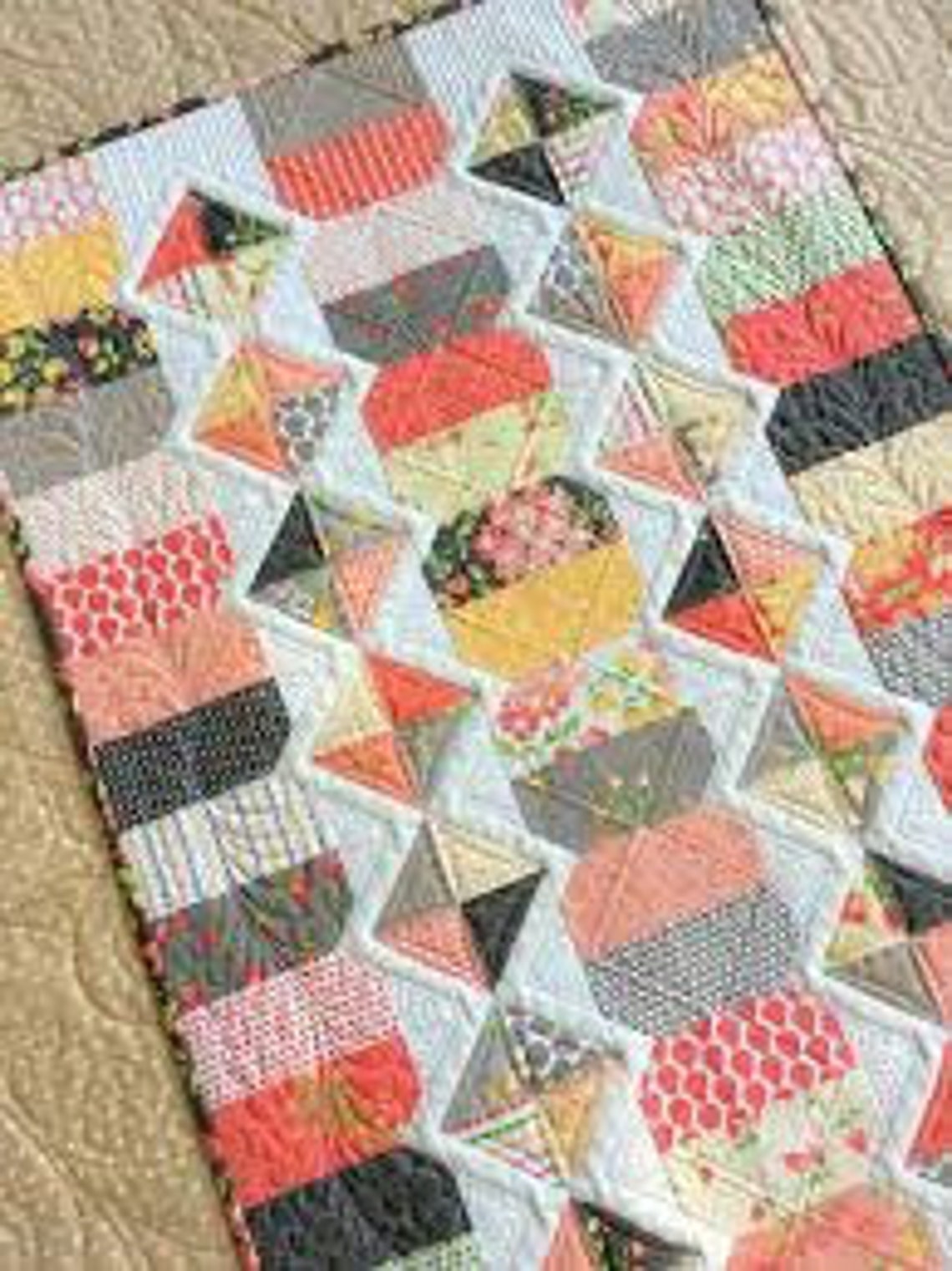 Sundrops Charm Pack Corey Yoder OUT OF PRINT Coriander | Etsy