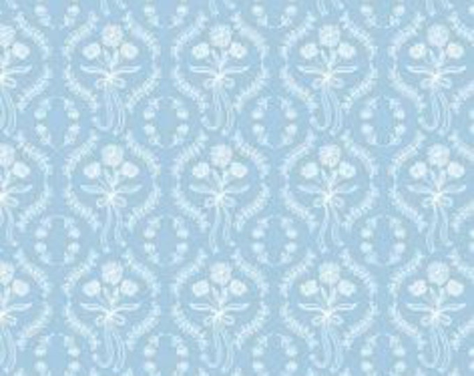 Pemberley 17x44" Light Blue Wallpaper C8825 Citrus & Mint - Riley Blake ...