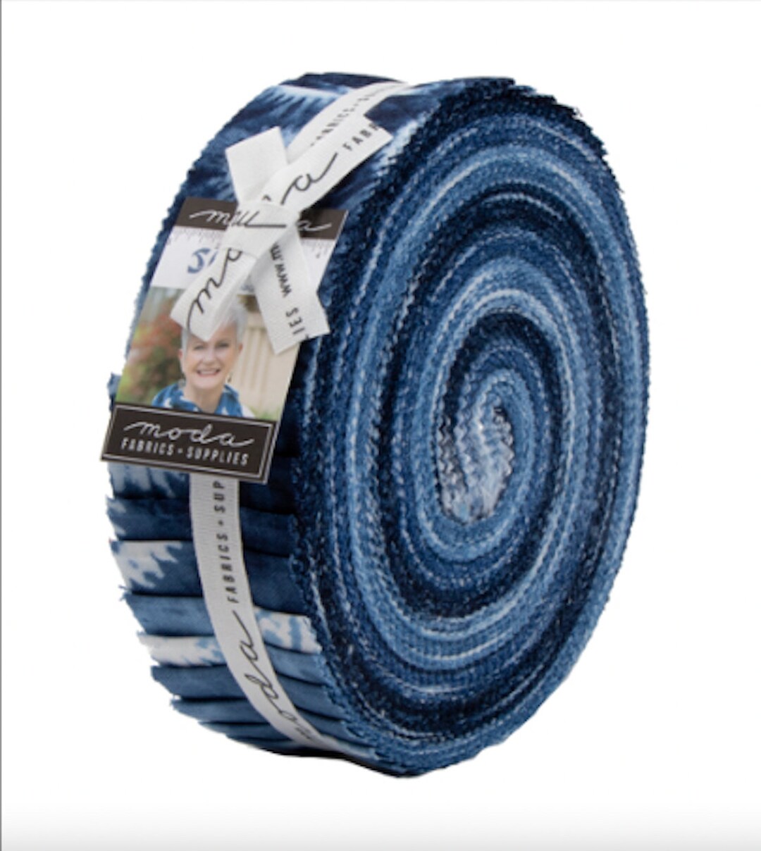 Shimo Honey Bun (forty 1.5"x 44" Strips) by Debbie Maddy - Moda - Out ...