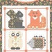 Woodland Frolic Quilt Kit Corey Yoder Apricot and Ash Fabric - Etsy