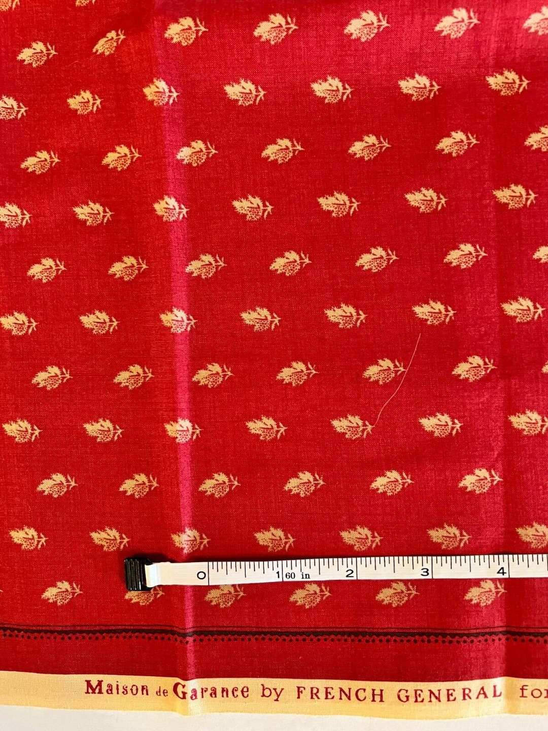 Maison De Garance Continuous 1/2 Yard French General - Moda - 100% ...