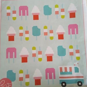Sweet Treat Quilt Kit 55x61" Tula Pink Solids Pen and Paper Patterns by ...