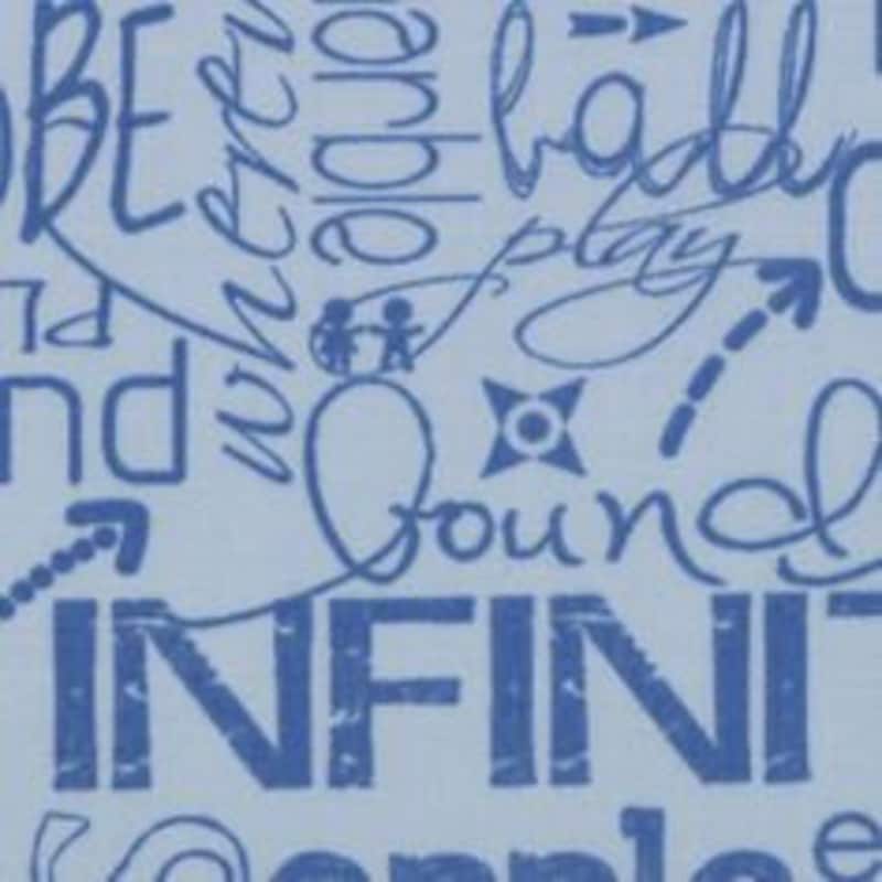 Text Print Fabric - Etsy