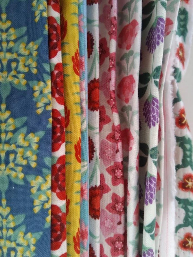 Deco State 1/4 Yard Bundle 38pcs in the Beginning - Out of Print - Rare ...