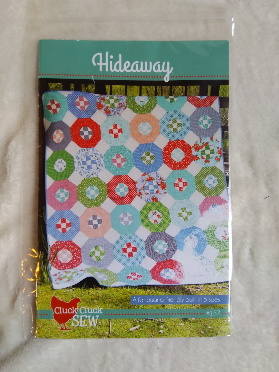 Destash: Cluck Cluck Sew Hideaway Quilt Pattern - Etsy