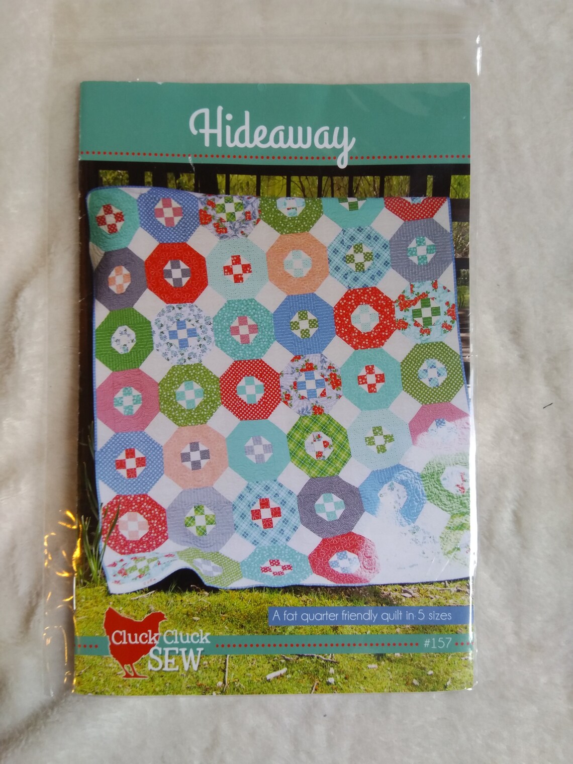 Destash: Cluck Cluck Sew Hideaway Quilt Pattern - Etsy