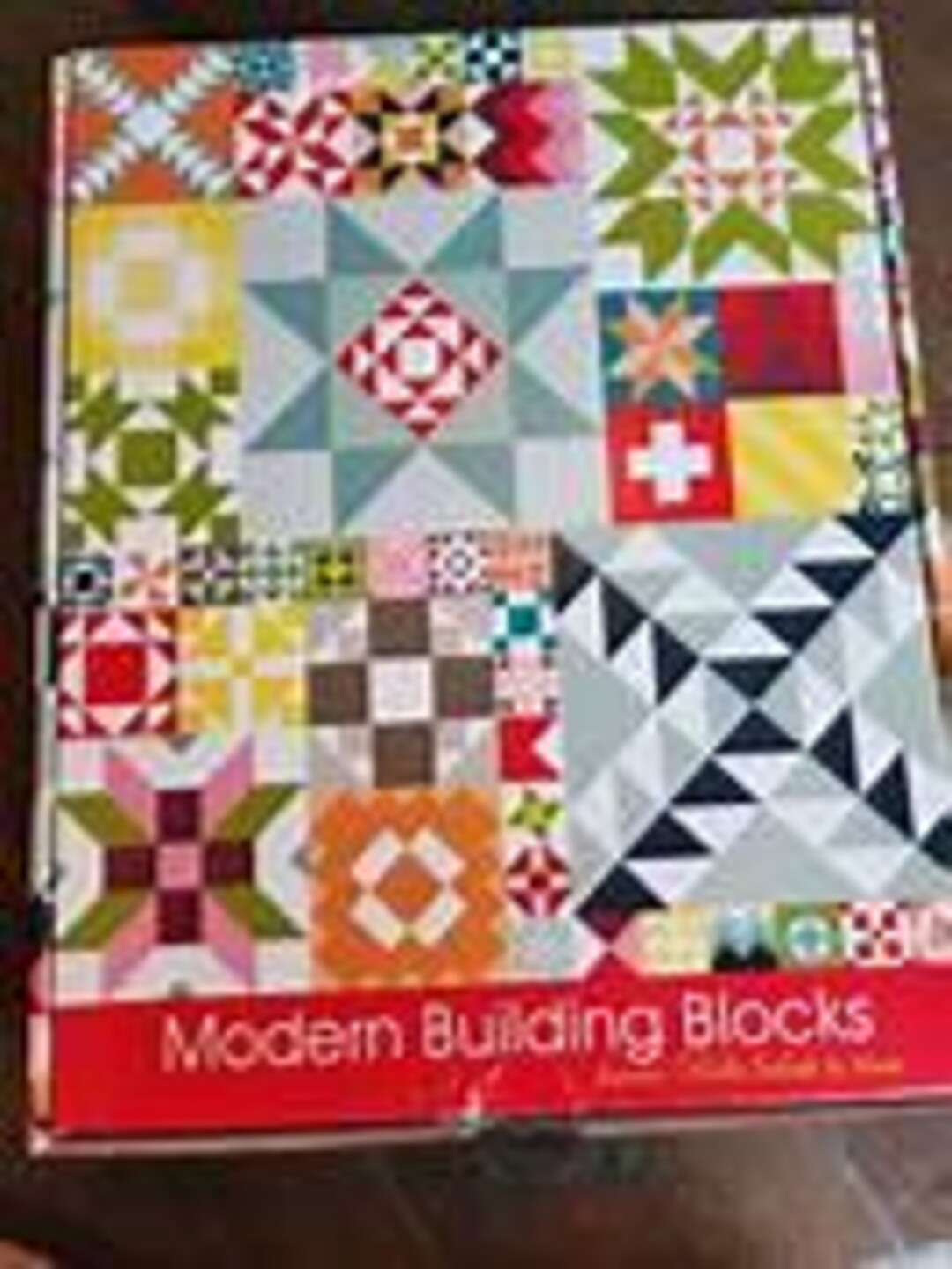 Moda Modern Building Blocks Quilt Kit 84x96 Fabric and Quilt Pattern ...