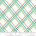 Sweet Christmas Coolmint Continuous 1/2 Yard Urban Chiks 31154 Moda ...