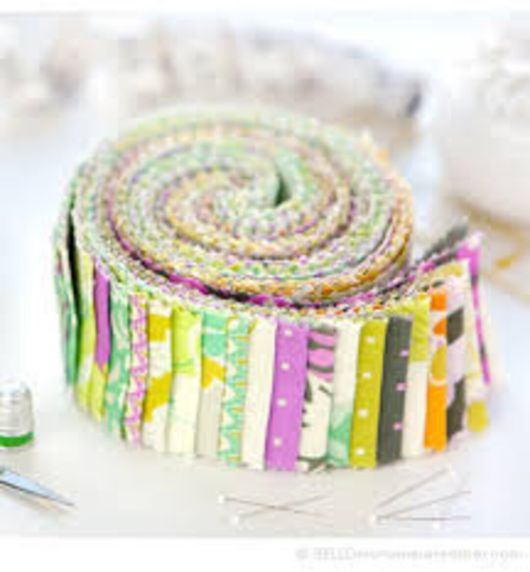 Lottie Da Heather Bailey Design Roll forty 2.5x 44 Strips Free Spirit ...