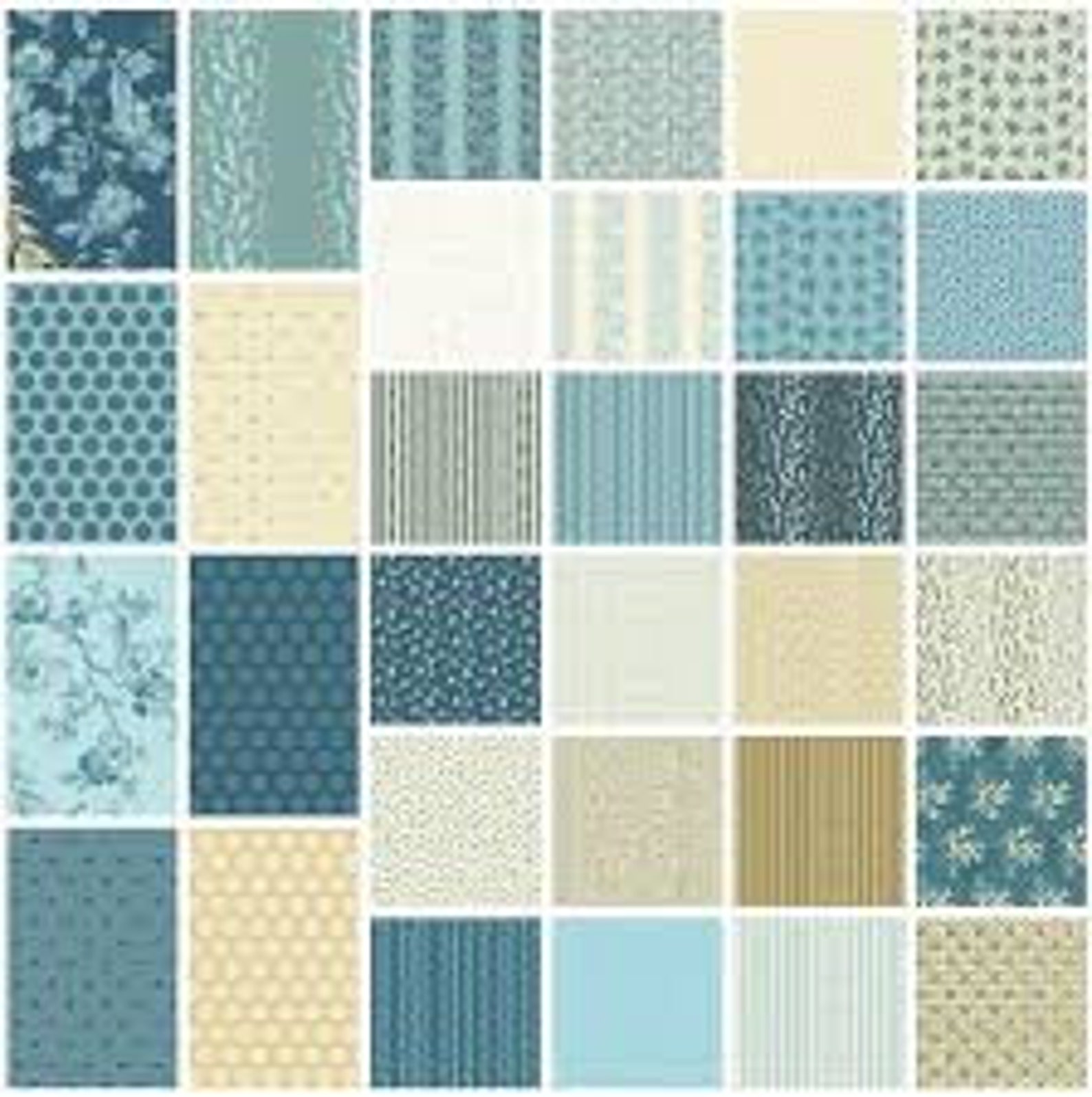 Something Blue Jelly Roll by Edyta Sitar for Laundry Basket Quilts ...