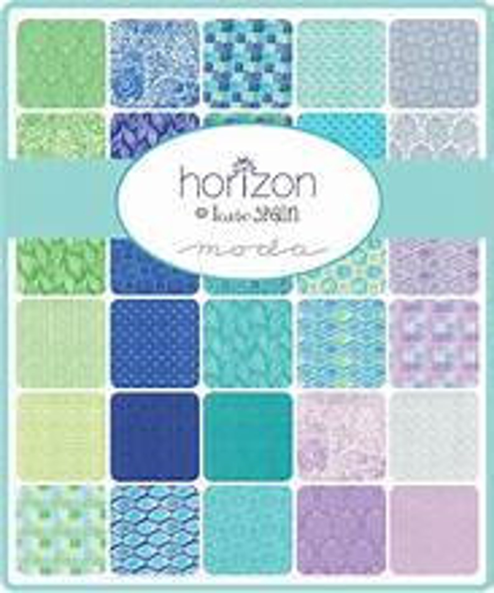 Horizon 27194 Kate Spain 3/4 Yard Moda Out of Print Cotton Quilting ...