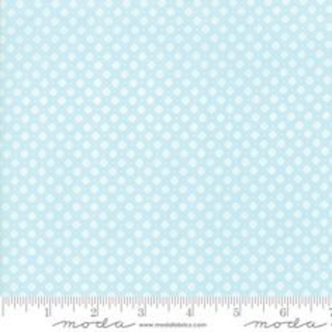 Finnegan Sky 1/2 Yard Blue Fabric by Brenda Riddle - Cotton Out of ...