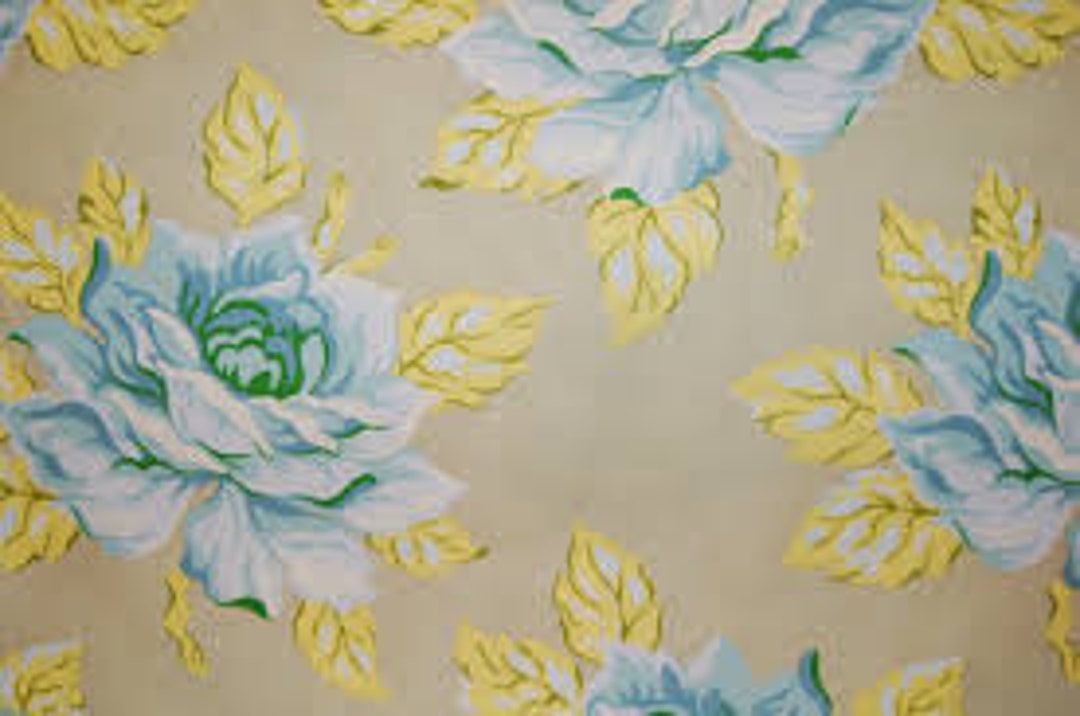 By the 1/2 Yard Nicey Jane Heather Bailey Hello Roses Free Spirit ...