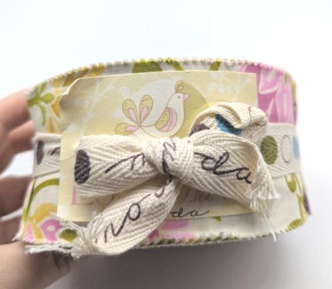 Eden Jelly Roll by Lila Tueller for Moda Fabric OUT OF PRINT - Etsy