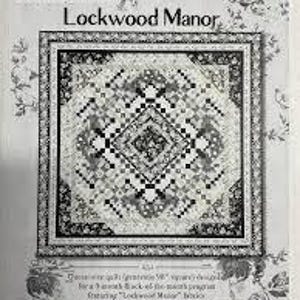 Lockwood Manor Block of the Month Complete Quilt Kit 98x98" Kaye ...