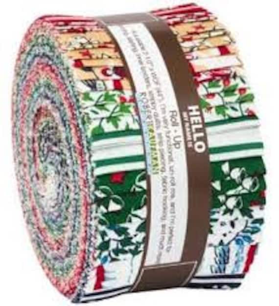 YULETIDE BELLS Jelly Roll Darlene Zimmerman Kaufman | Etsy