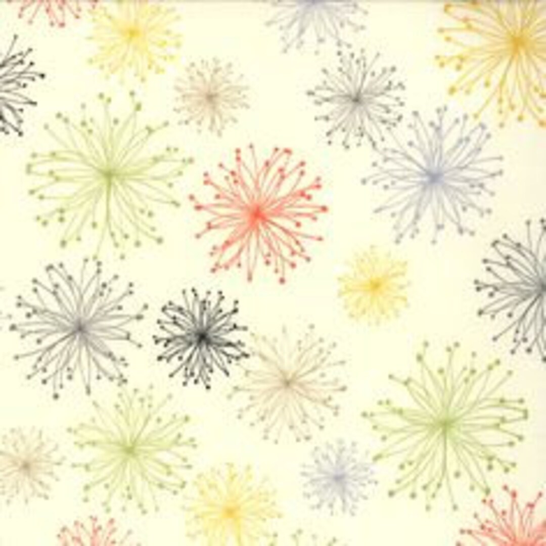 Comma 1/2 Yard Zen Chic - OUT OF PRINT - Moda - Cotton Quilting Fabric ...