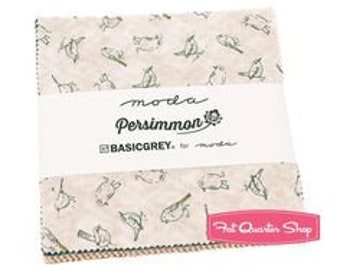 Black Tie Affair Charm Pack Basic Grey Moda Hard to Find Precut 5 ...