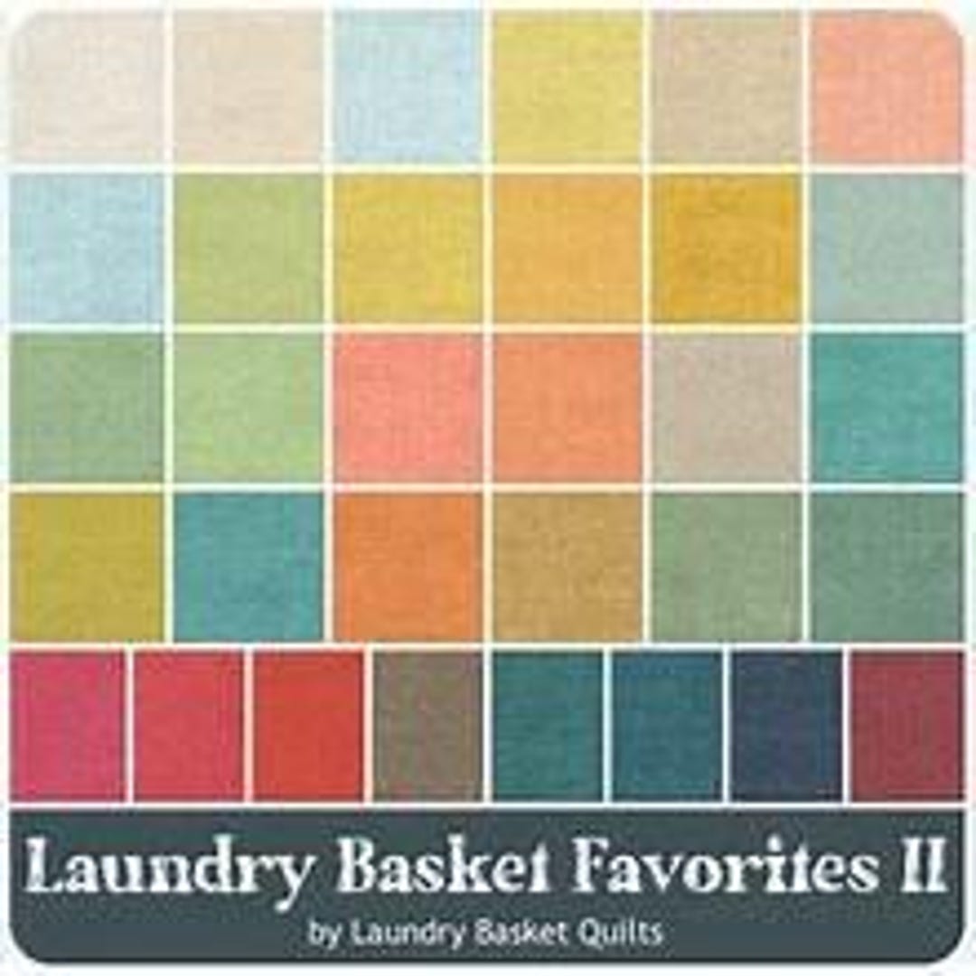 Laundry Basket Favorites II: A Linen Texture Collection Layer Cake by ...