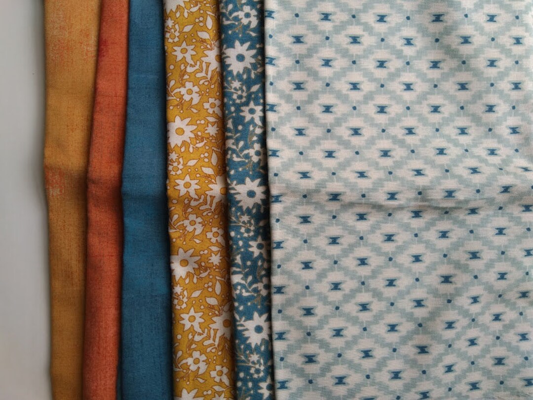 Cider 1/4 Yard Bundle 6pcs Grunge Basicgrey Moda Precut Out of Print ...