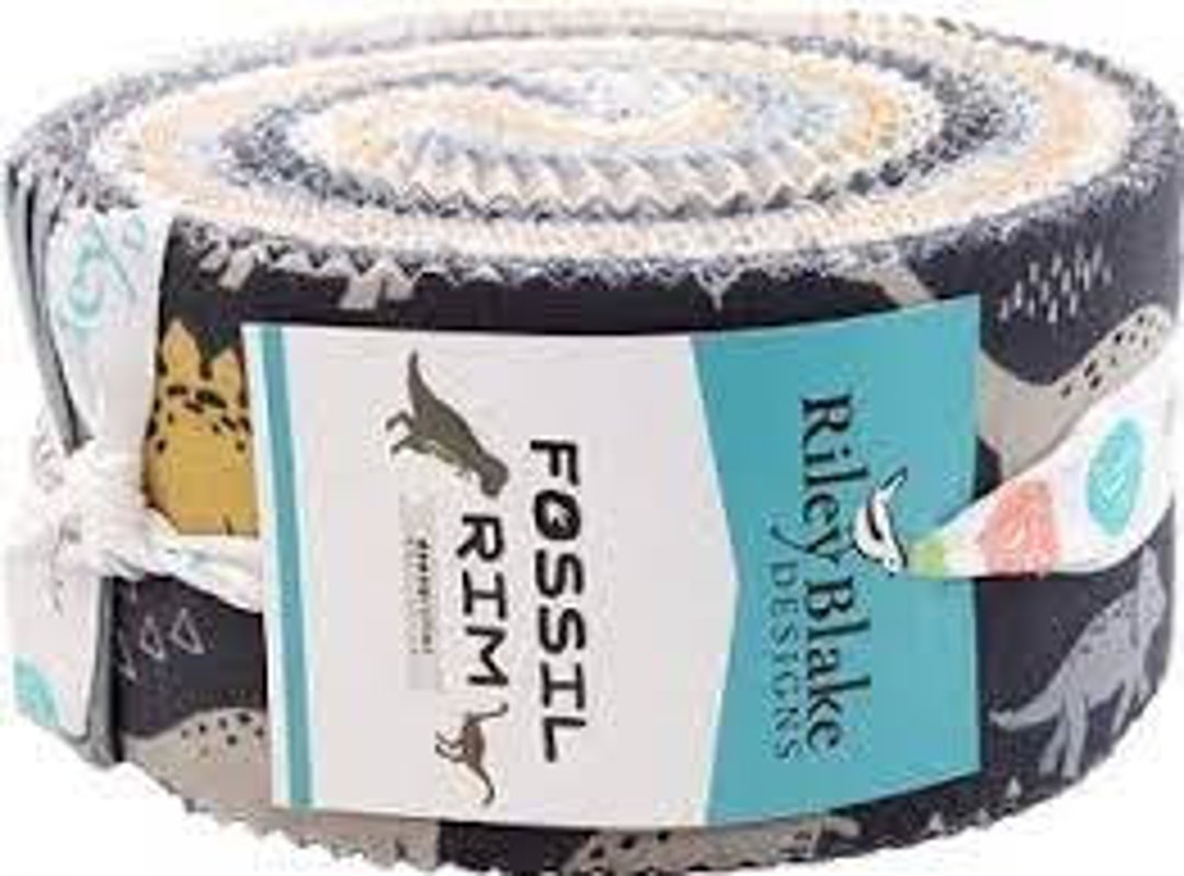 Fossil Rim 2.5 Inch Rolie Polie 40pcs Riley Blake - Deena Rutter Out of ...