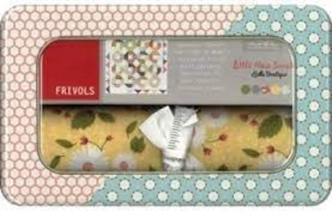 Little Miss Sunshine Small Quilt Kit Lella Boutique Moda Fabric OOP HTF ...