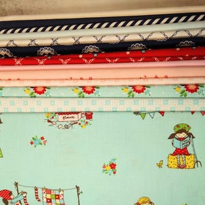 Sweet & Simple Quilt Kit 60x60" Featuring Simple Goodness by Tasha Noel ...