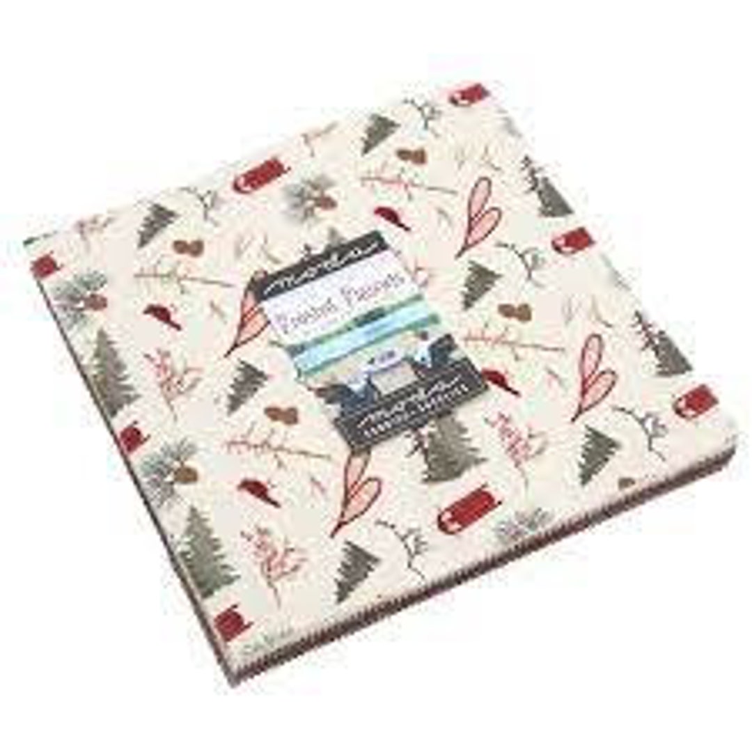 Frosted Flannel Layer Cake Holly Taylor - Moda - Out of Print - FLANNEL ...