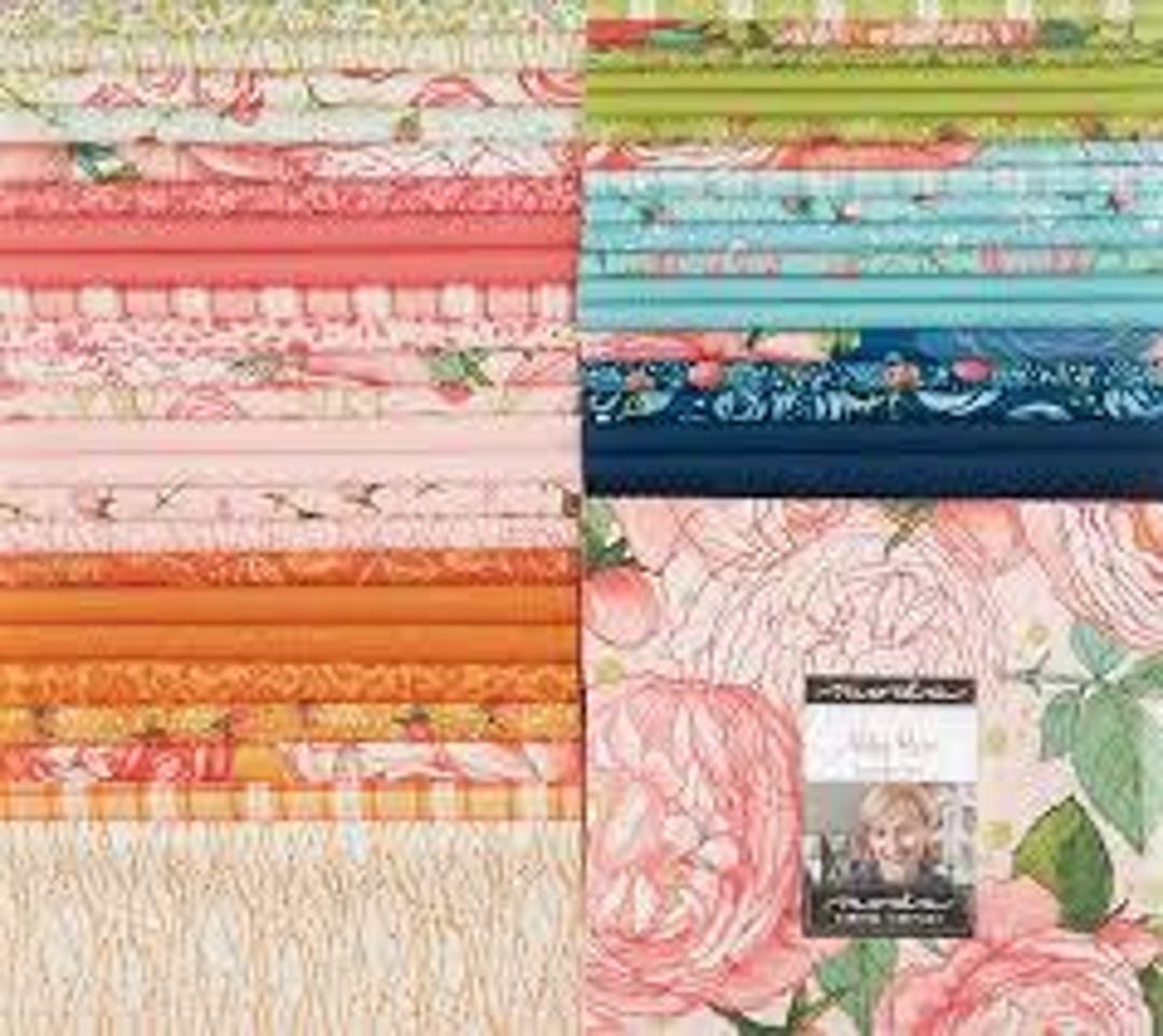 Abby Rose Layer Cake Robin Pickens for Moda Fabrics OUT OF PRINT Precut ...