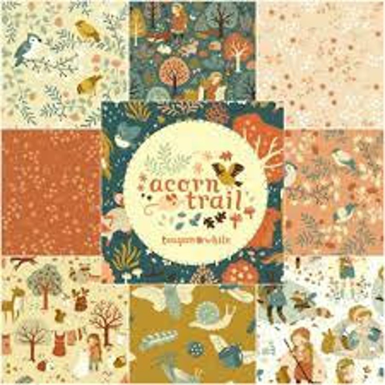 Best of Teagan White 31x44" Tonal Floral Shell Birch Fabric - 100% ...