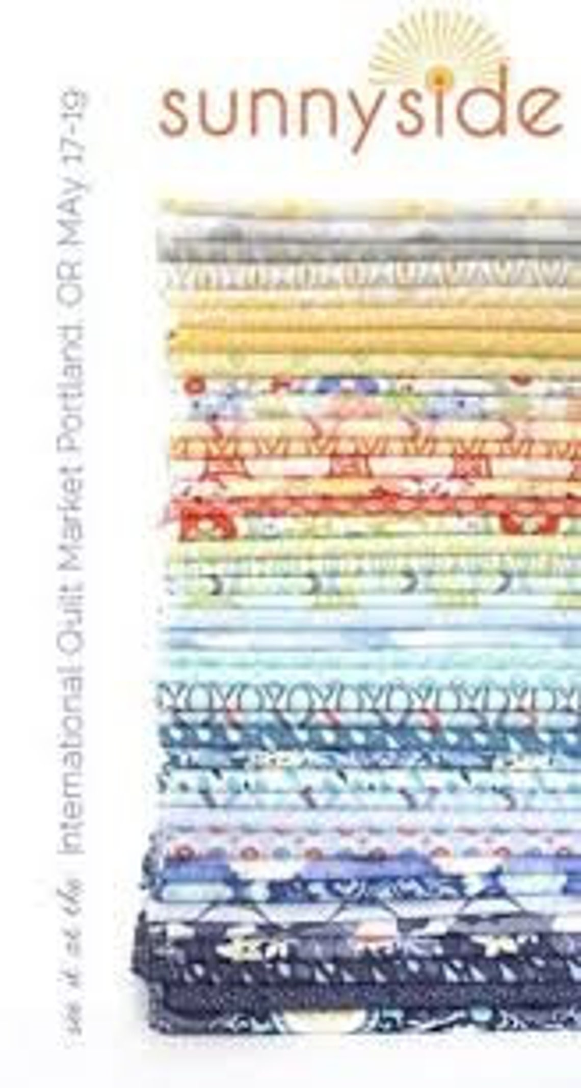 Sunnyside Jelly Roll Kate Spain Out of Print Moda Precut Strips 100% ...