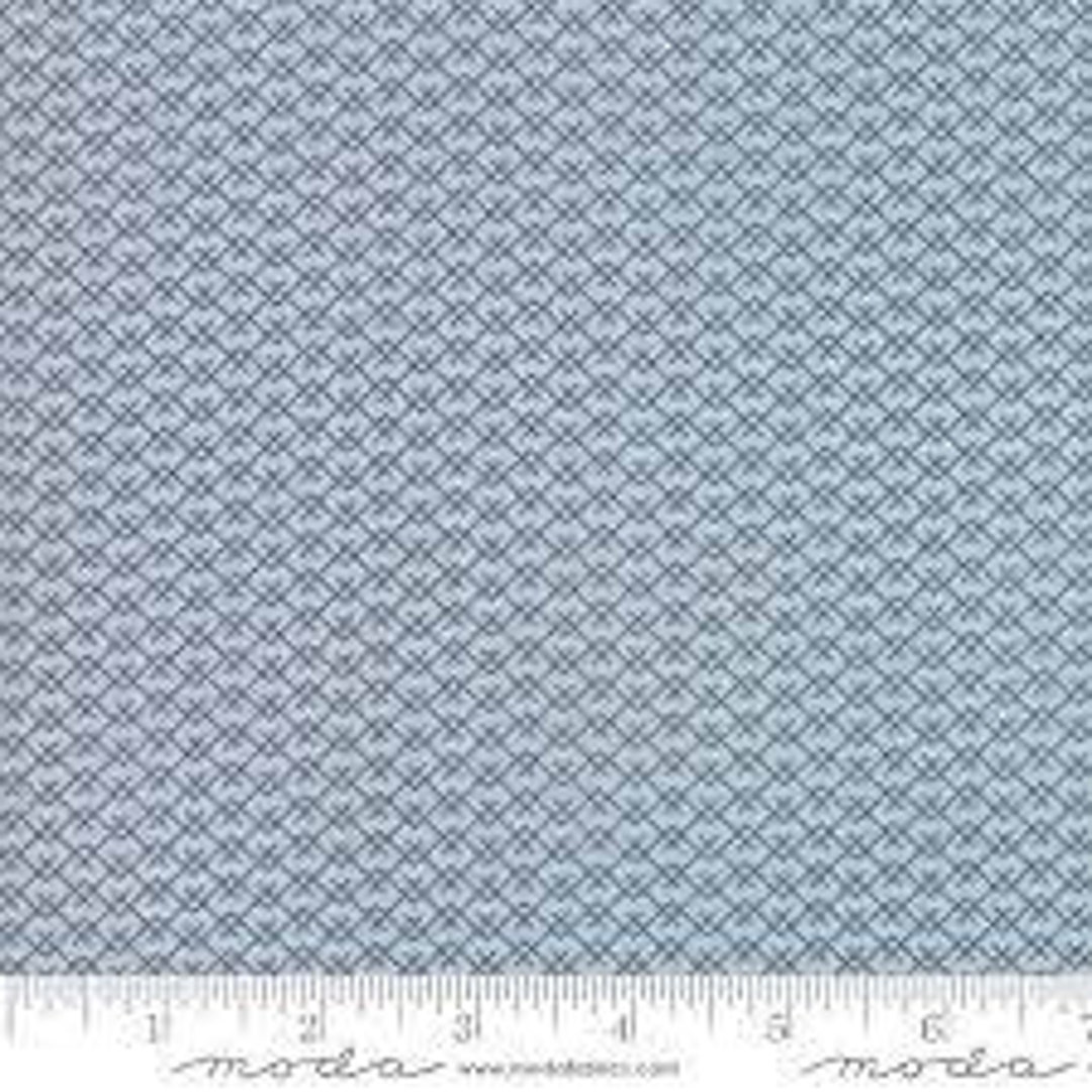 Harvest Road Continuous HALF YARD Moda Fabric Lella Boutique Smokey ...