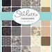 Stiletto Layer Cake Basicgrey Moda - 100% Cotton Fabric - Precut 10 ...