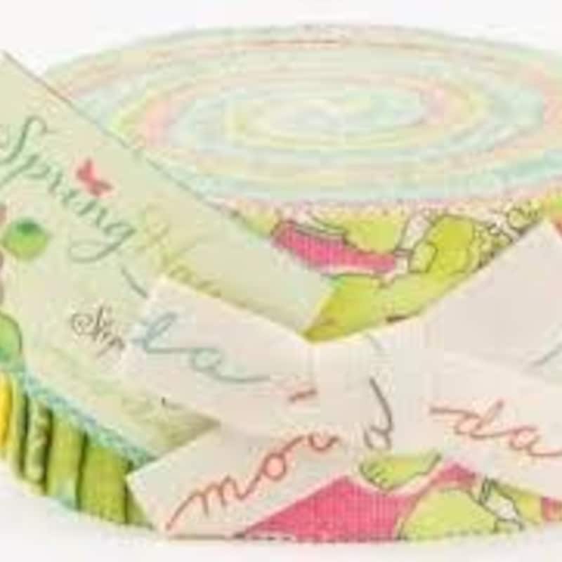 Pink Spring Jelly Roll - Etsy