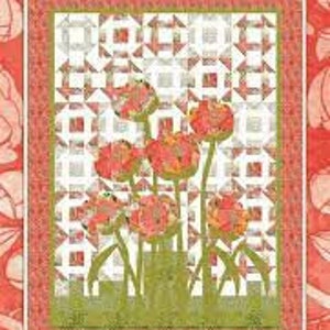 Moda Blushing Peonies Splendor Quilt Kit 55x73 Robin Pickens HARD TO ...