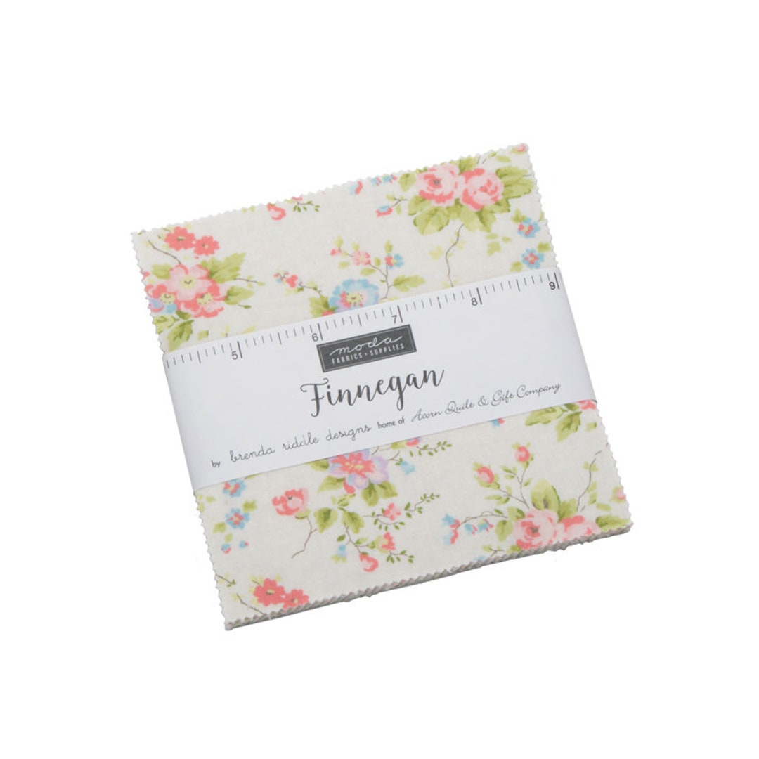 Finnegan - Charm Pack - 42 Five Inch Squares - Brenda Riddle - Moda ...