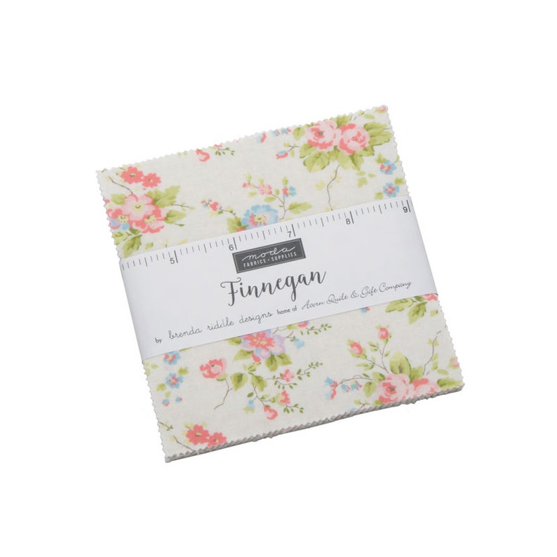 Finnegan Charm Pack 42 Five Inch Squares Brenda Riddle - Etsy