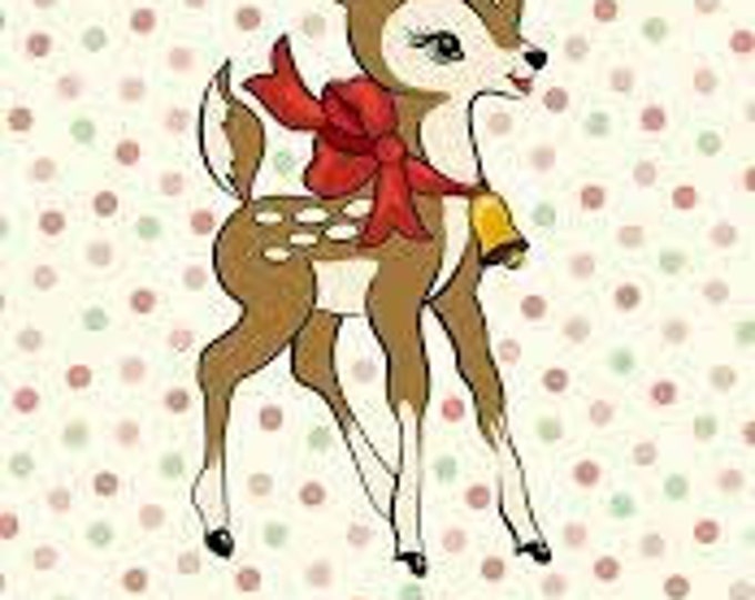 Swell Christmas by Urban Chiks Large Santa Applique Panel Out of Print ...