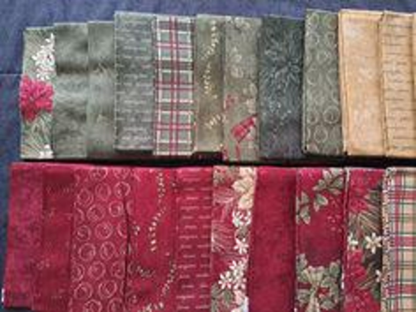 Moda Forever Green Fat Quarter Bundle 37pcs Plus a Panel by Holly ...