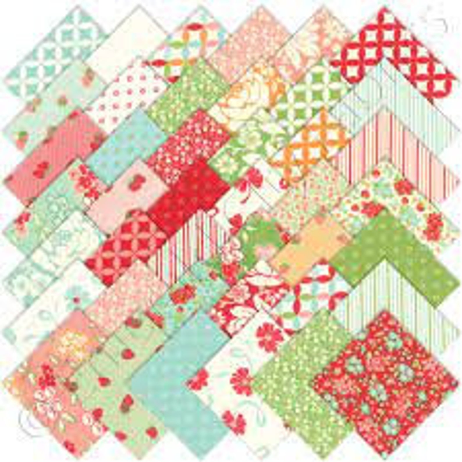 Hello Darling Layer Cake - Bonnie & Camille - #55110LC - Moda - Precut ...